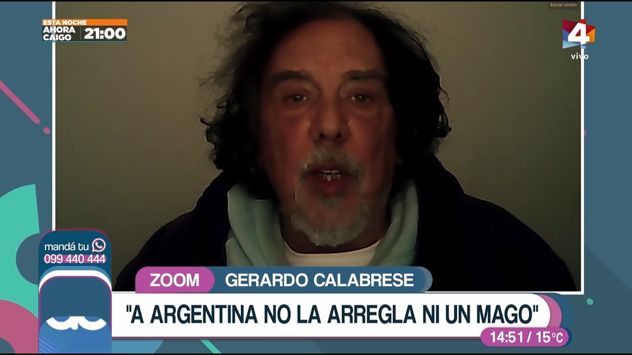 Algo Contigo - Las predicciones del vidente Gerardo Calabrese - YouTube