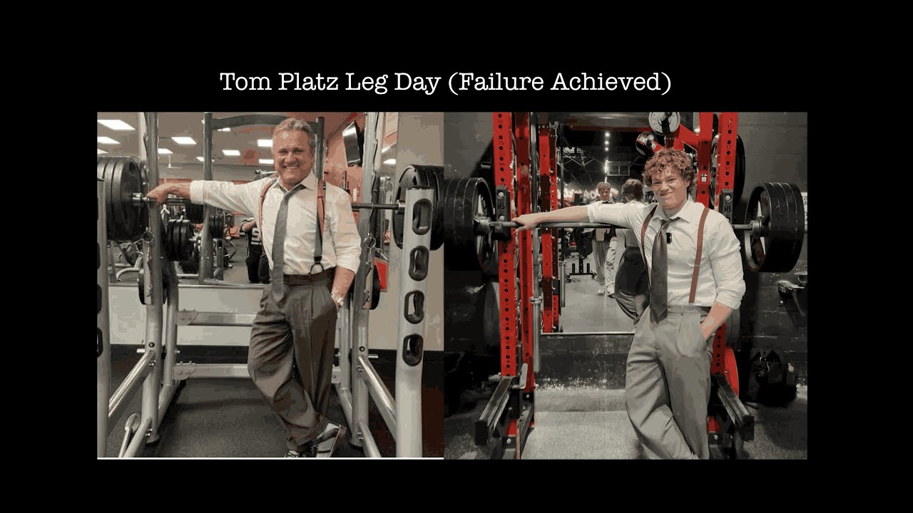 A LEGenDArY Lift (Tom Platz Leg Day) - YouTube