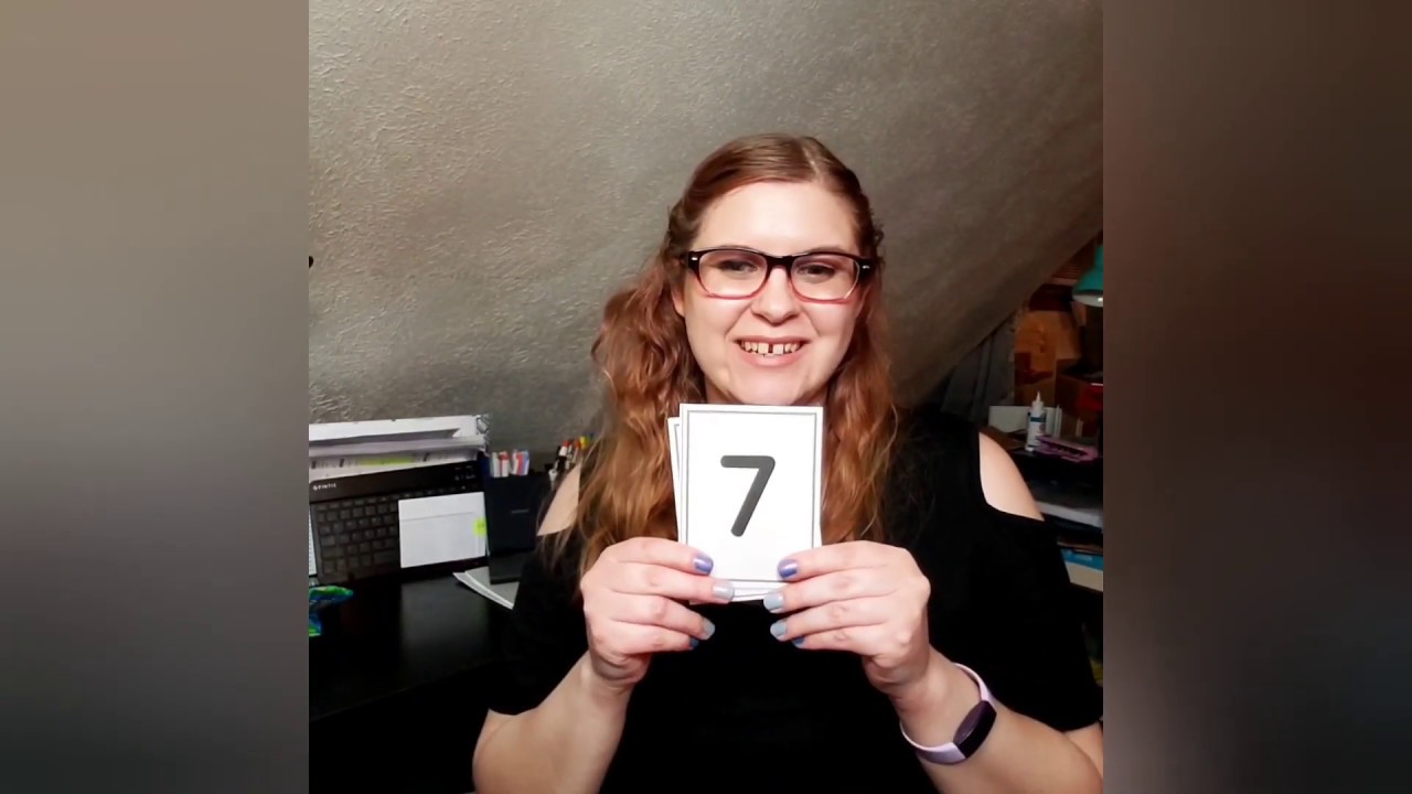 Activity/Math: Say It, Show It! (Preschool) - YouTube