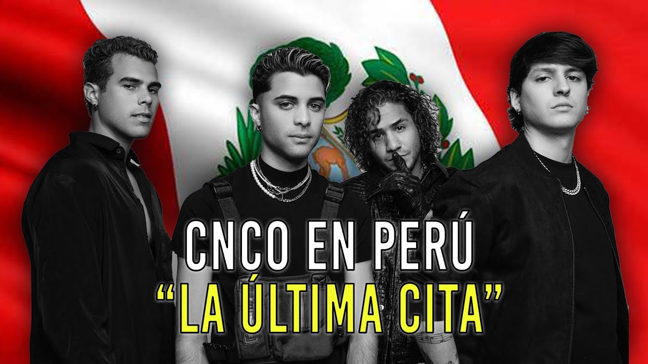 CNCO deja los escenarios. Concierto en Peru - CNCO - YouTube
