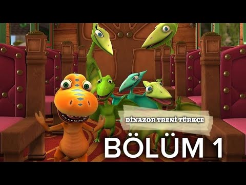 Dinazor Treni Türkçe | BÖLÜM 1| Türkçe dublaj | Nostalji | TRT ÇOCUK 