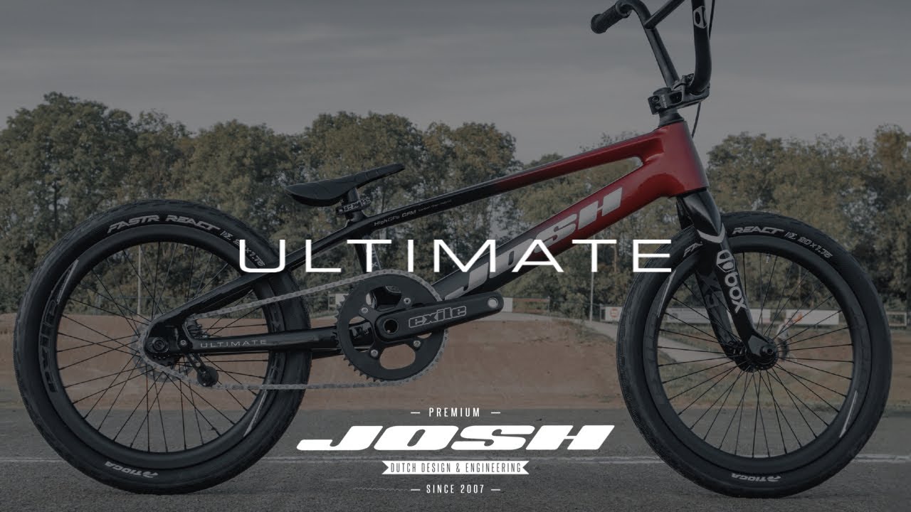 Introducing The All-New Josh Ultimate Carbon BMX Frame. - YouTube