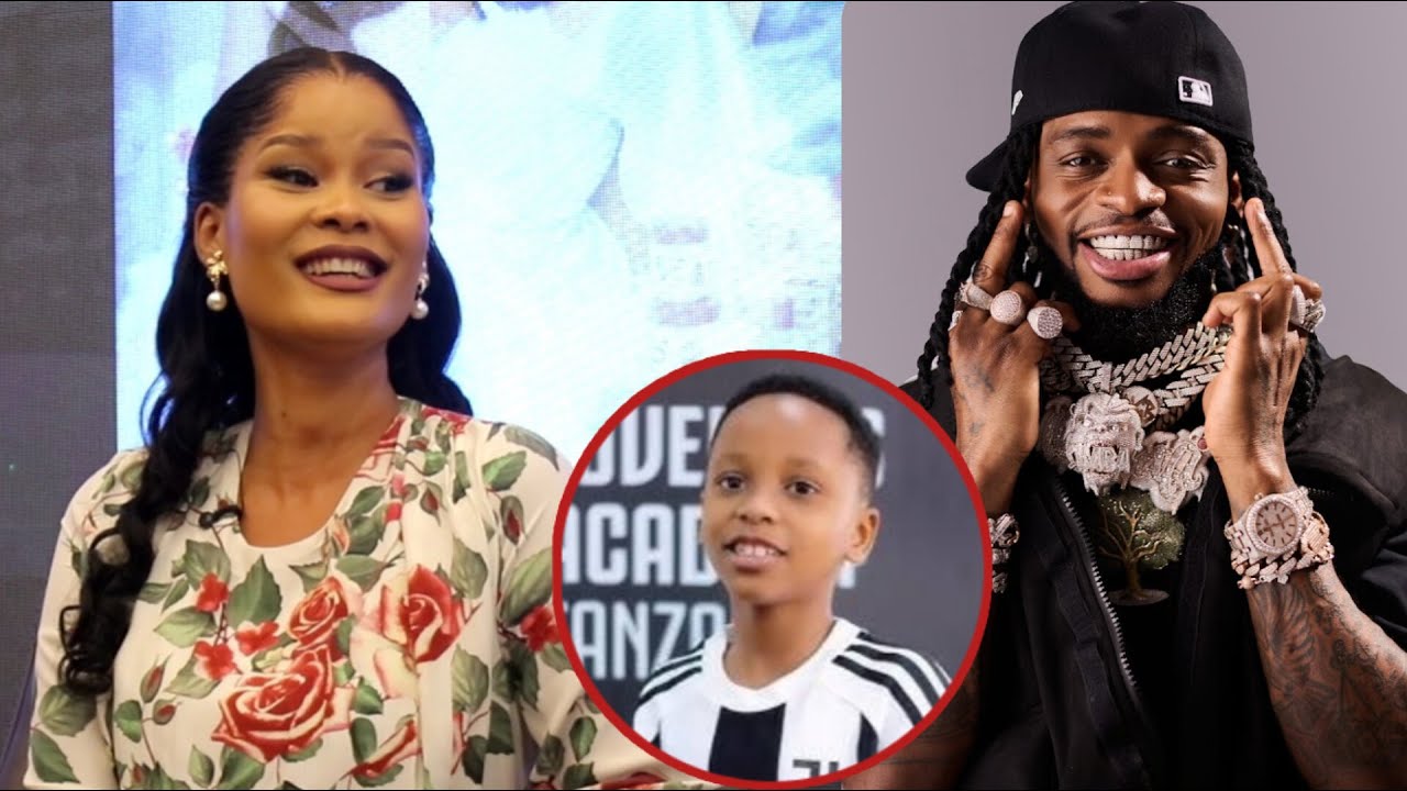 HAMISSA MOBETTO : DIAMOND AMEKUBALI KUMLEA MTOTO WAKE TULIPIMA DNA ...