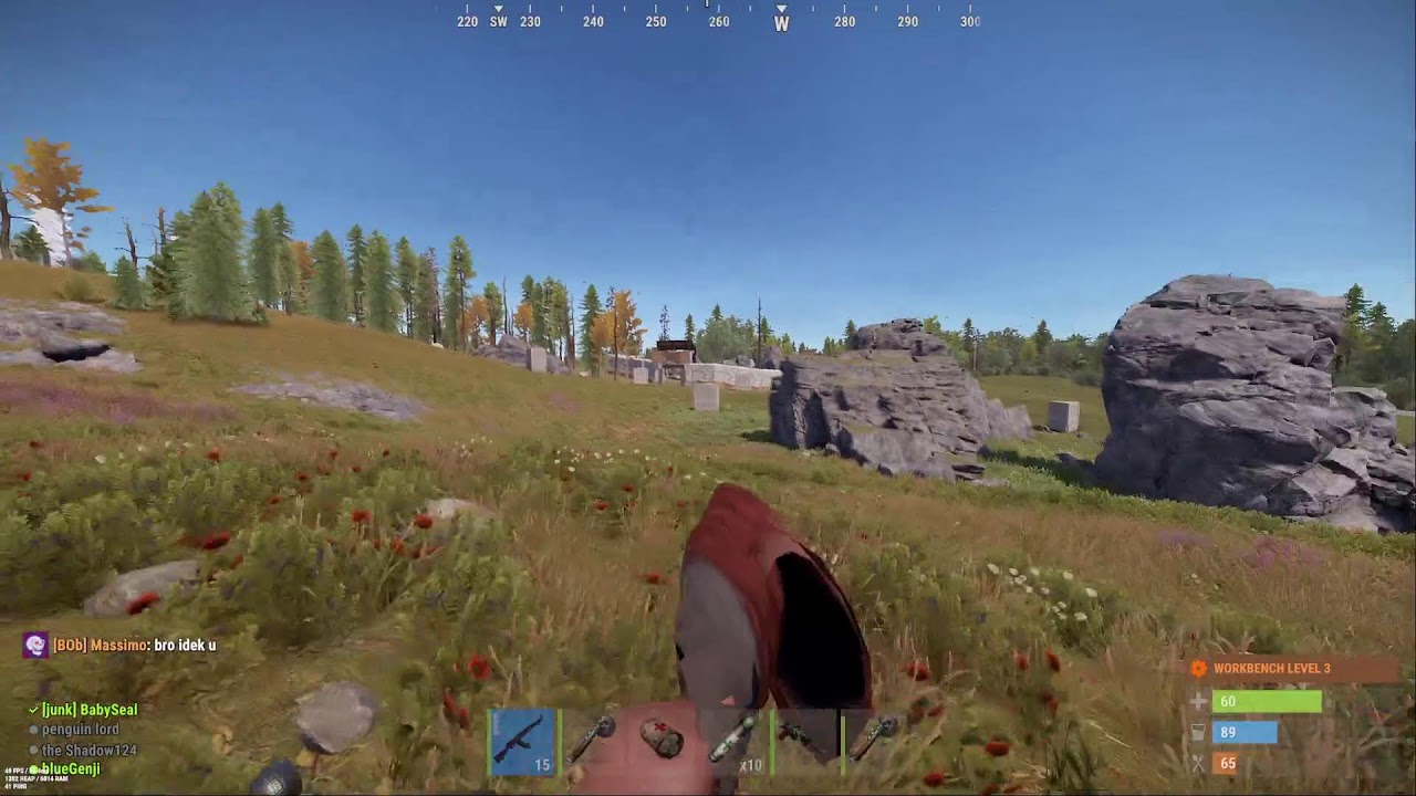 Rust with the boys - YouTube