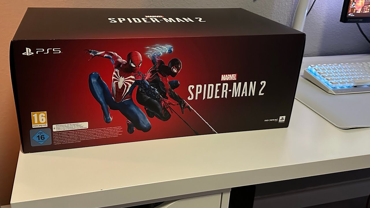 Marvel’s Spider-Man 2 Collectors Edition Unboxing | PS5 - YouTube