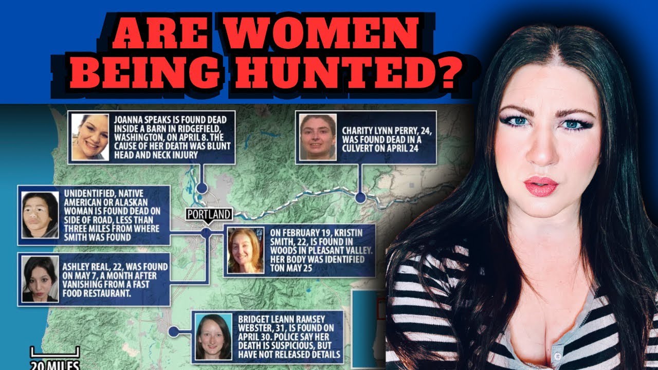 Is Portland, Oregon being terrorized by a serial killer in 2023? - YouTube
