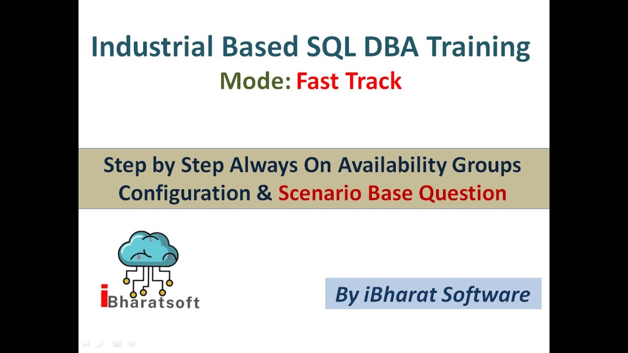 14. SQL Server 2022 Always On Configuration Made Easy | Complete Guide in Hindi #ibharatsoftware ...