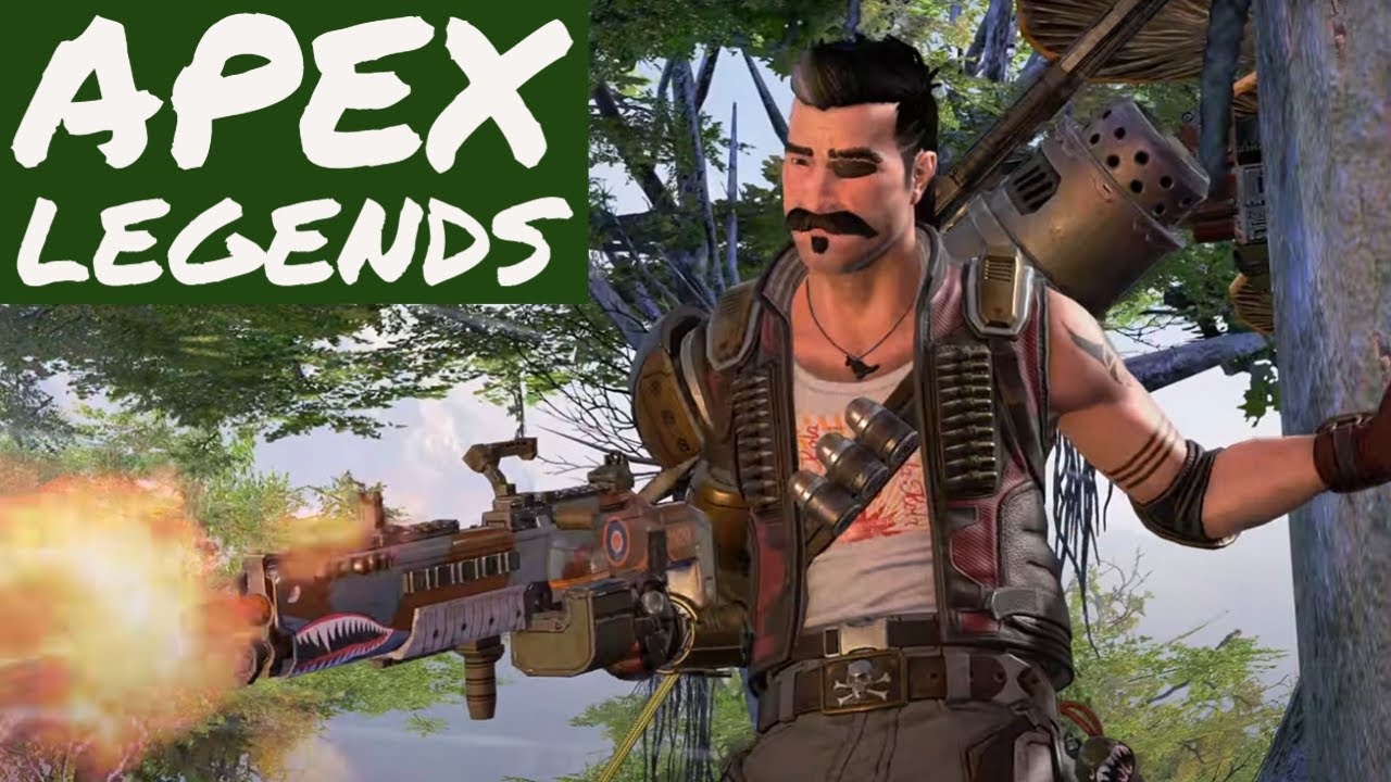 New Australian character selected - APEX LEGENDS - YouTube