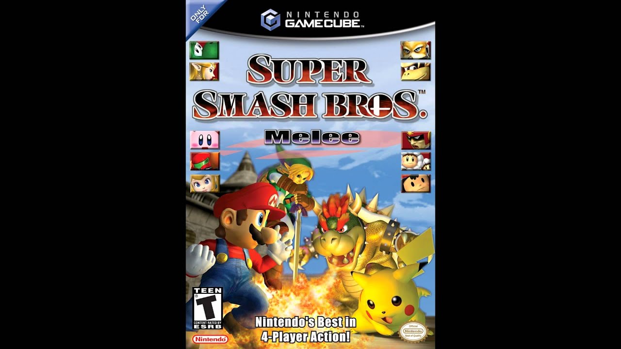 Super Smash Bros. Melee: All-Star Rest Area (Remix) - YouTube