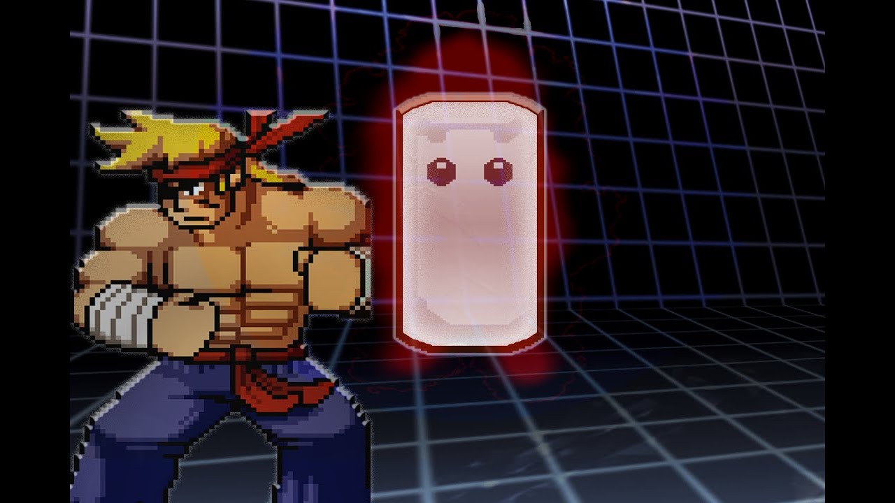 Rumble vs Sandbag?: Sprite Animaton - YouTube