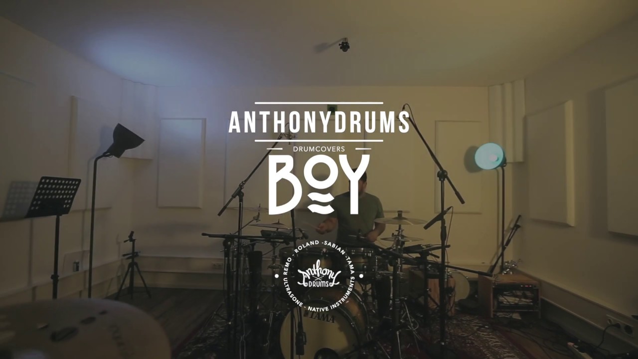 Charlie Puth - BOY Drumcover by Anthonydrums - YouTube