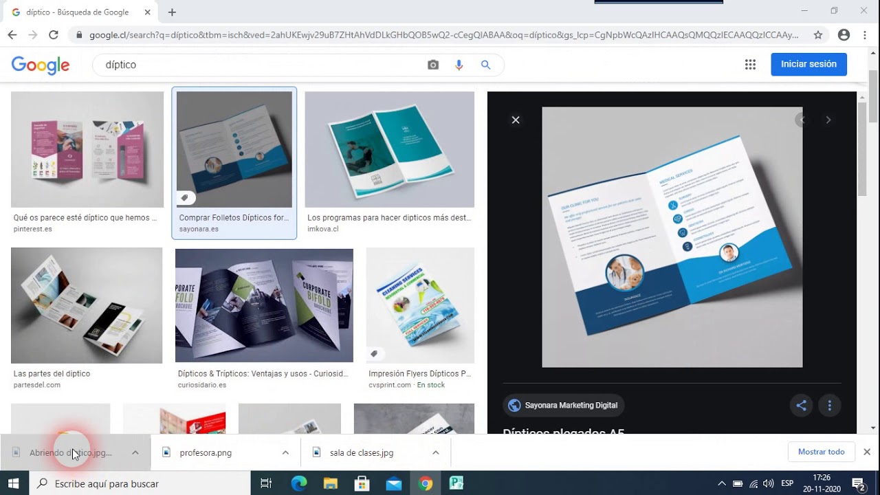 08 Microsoft Publisher Hacer díptico e insertar página y columnas ...