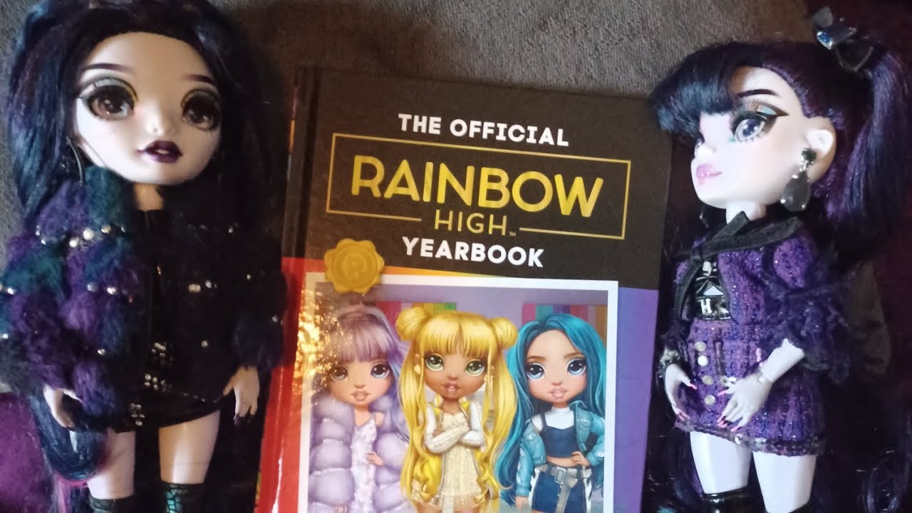 N and V's Review and Super Long Read Through of the Rainbow High ...
