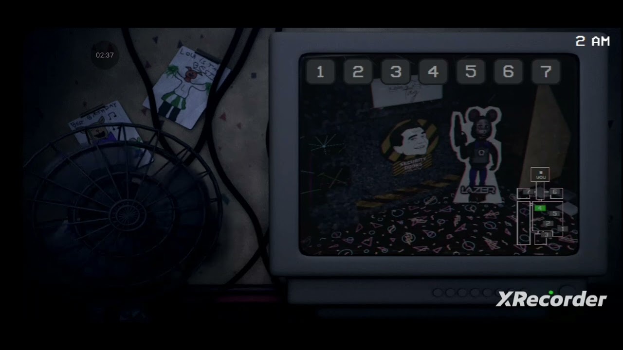 FNAM game part 1 - YouTube