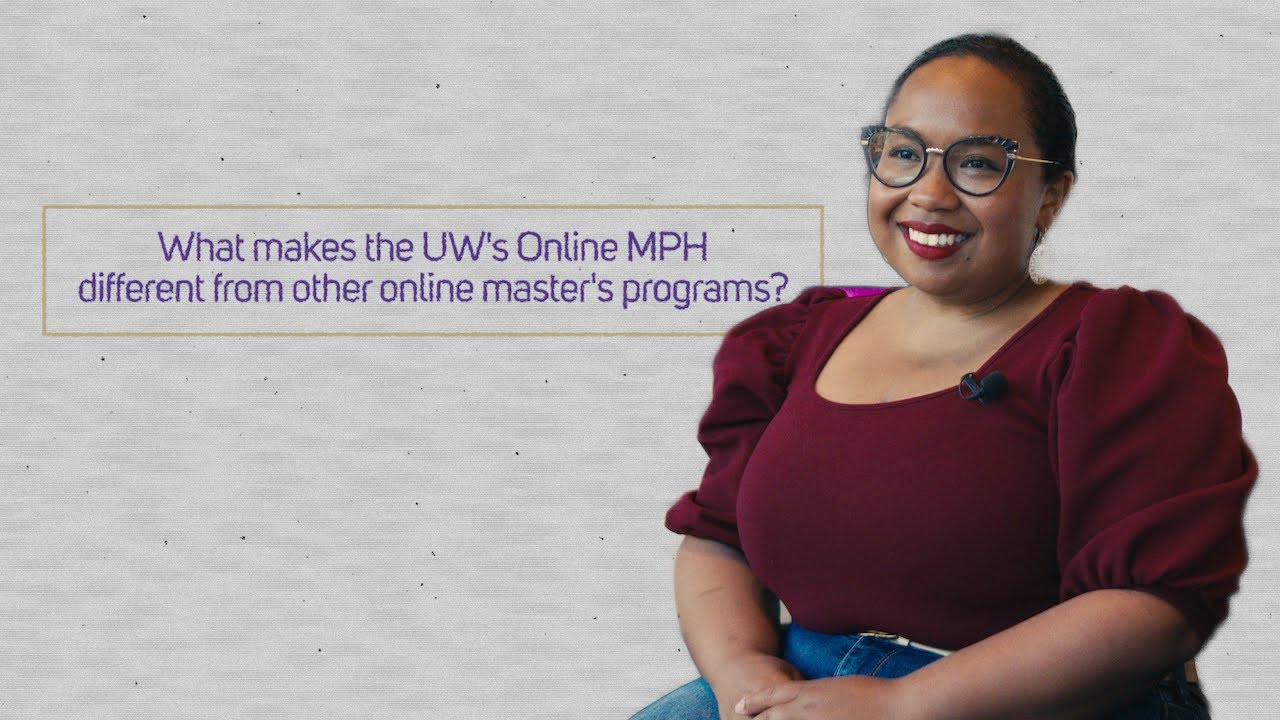 Five Questions about the University of Washington's Online MPH program ...