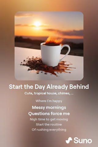 Start The Day Already Behind - YouTube