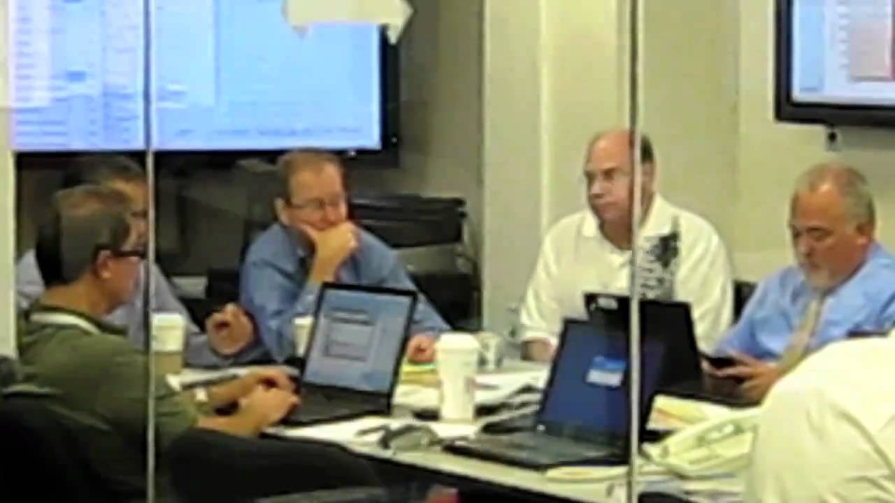 Con Edison reports from the Brooklyn Queens Control Center - YouTube