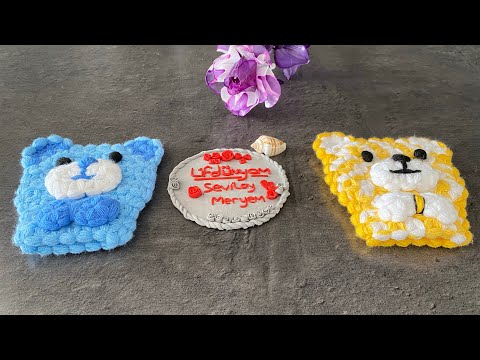 Kolay hızlı yapımı anlatılmış AYICIKLI BEBEK LİF (tasarım elişi sevdası) #lifmodeli #crochet #Knit