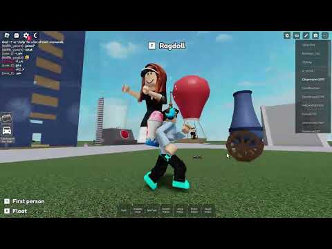 Playing Roblox Ragdoll Physics (No Talking) Game Link In Desc - YouTube