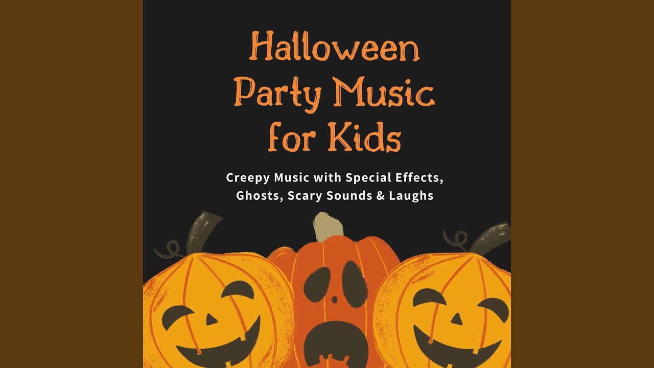 Halloween Party Music for Kids - YouTube