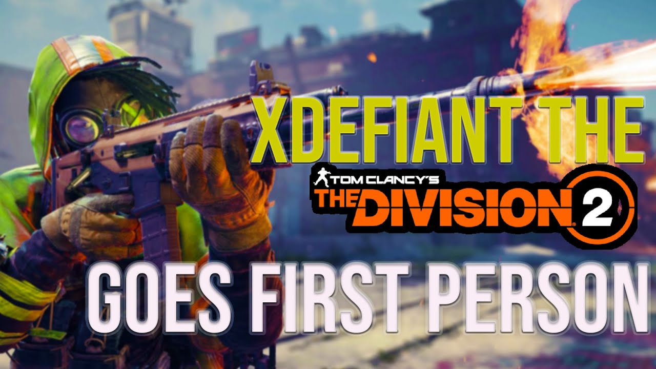 "Ubisoft's X Defiant: Closed Beta Just CONFIRMED ! - YouTube