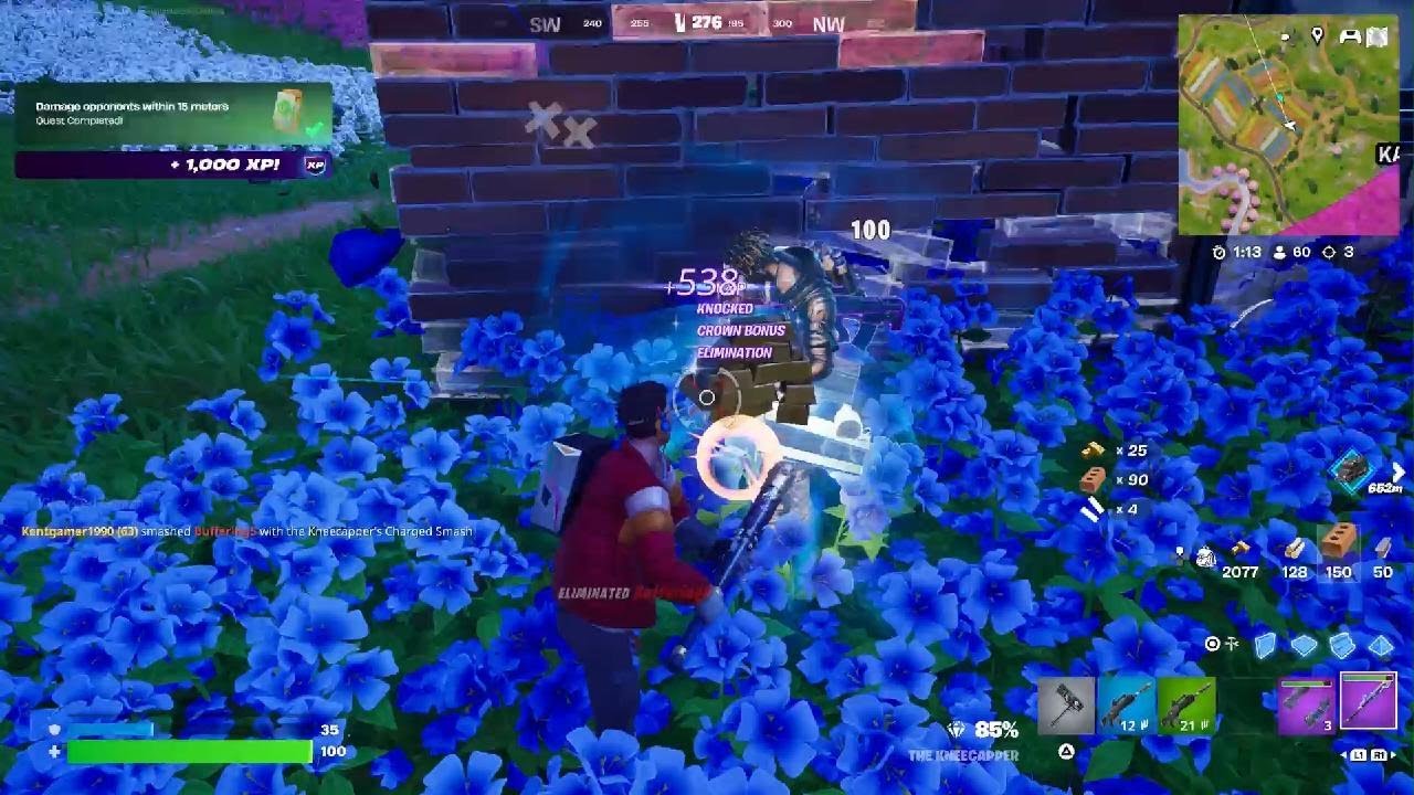 Fortnite chapter 6 season 2 LAWLESS The Kneecapper (dansk tale) - YouTube