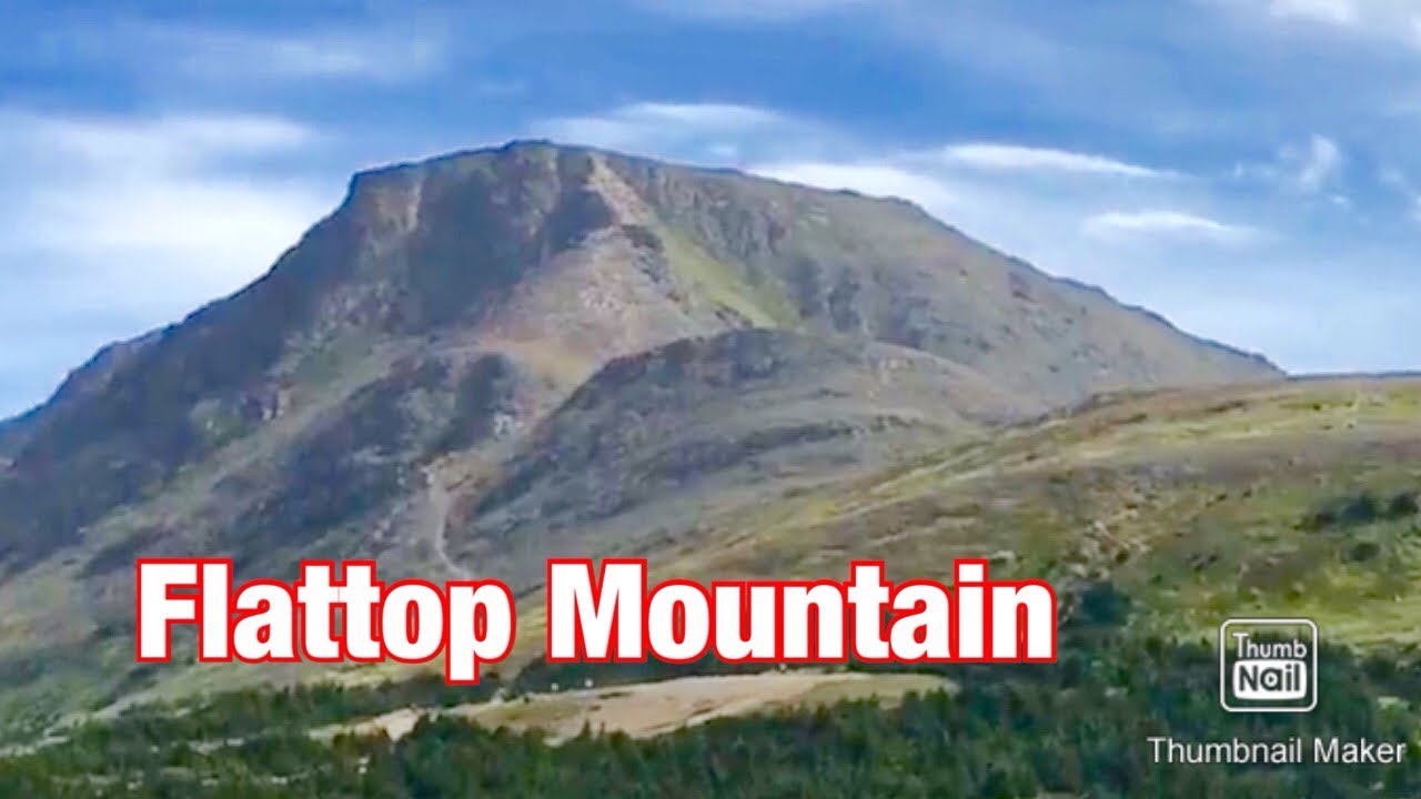 FLATTOP MOUNTAIN, ALASKA - YouTube