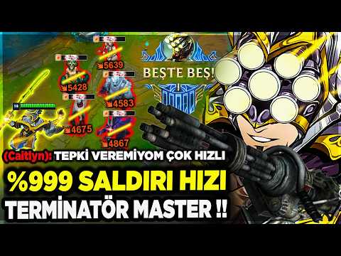 32 DAKİKA'DA 51 KİLL PENTA MASTER Yİ !! ULTİ HEP AÇIK GİBİ VURAN BUİLD !!