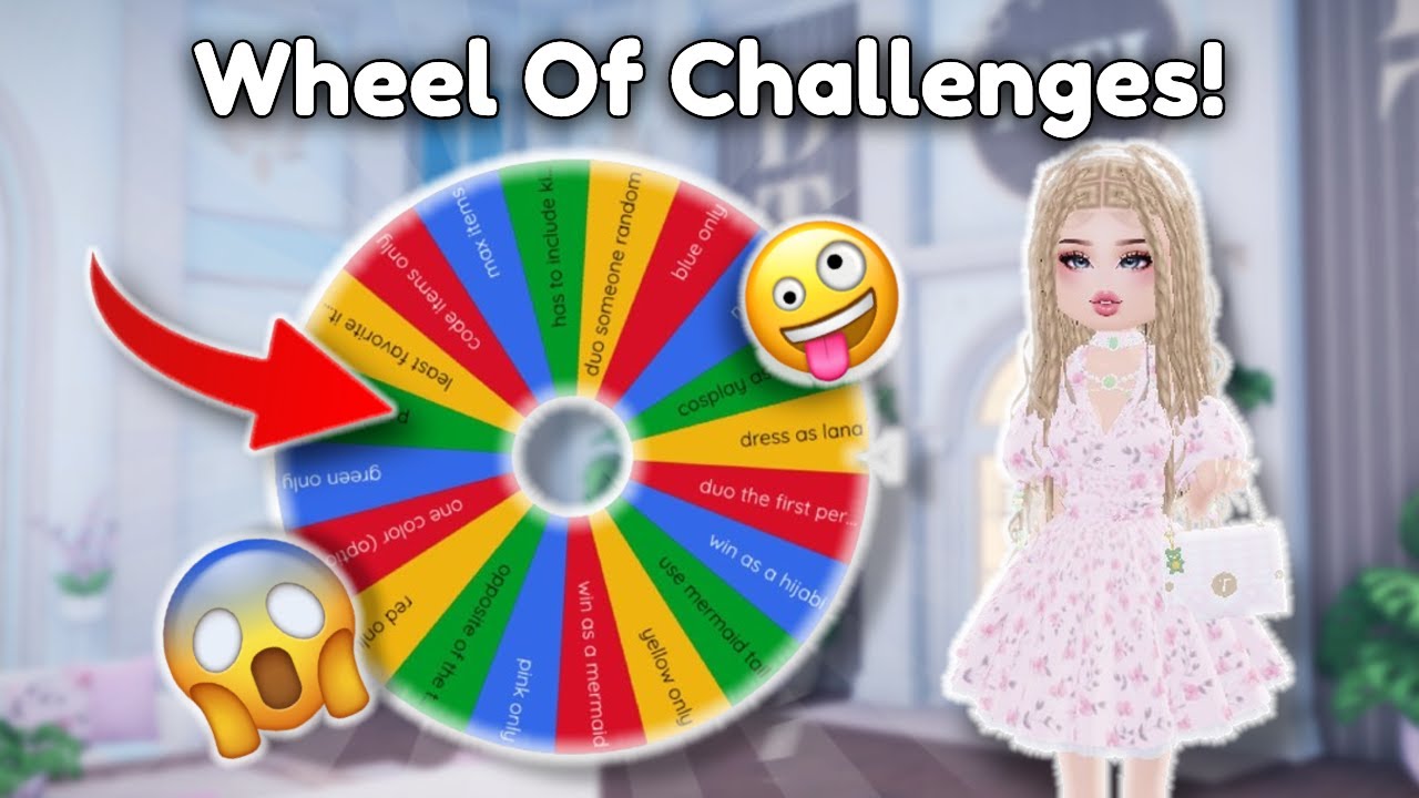 DTI BUT WITH WHEEL OF CHALLENGES.. - YouTube