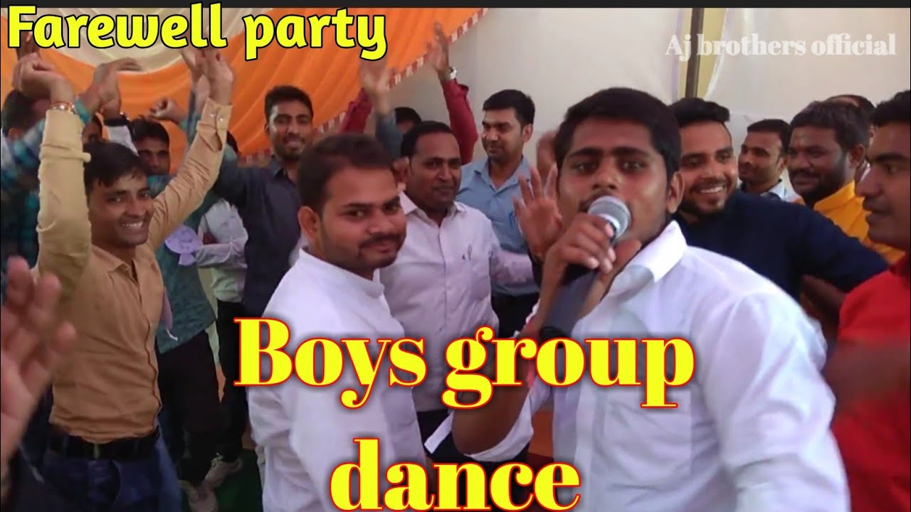 Farewell dance | farewell party dance | farewell dance performance ...