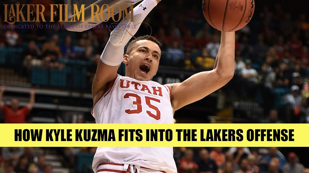 How Kyle Kuzma Fits In w/the Lakers - YouTube