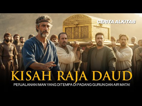 Cerita Alkitab: Kisah Raja Daud, Perjalanan Iman yang Ditempa di Padang Gurun dan Air Mata!