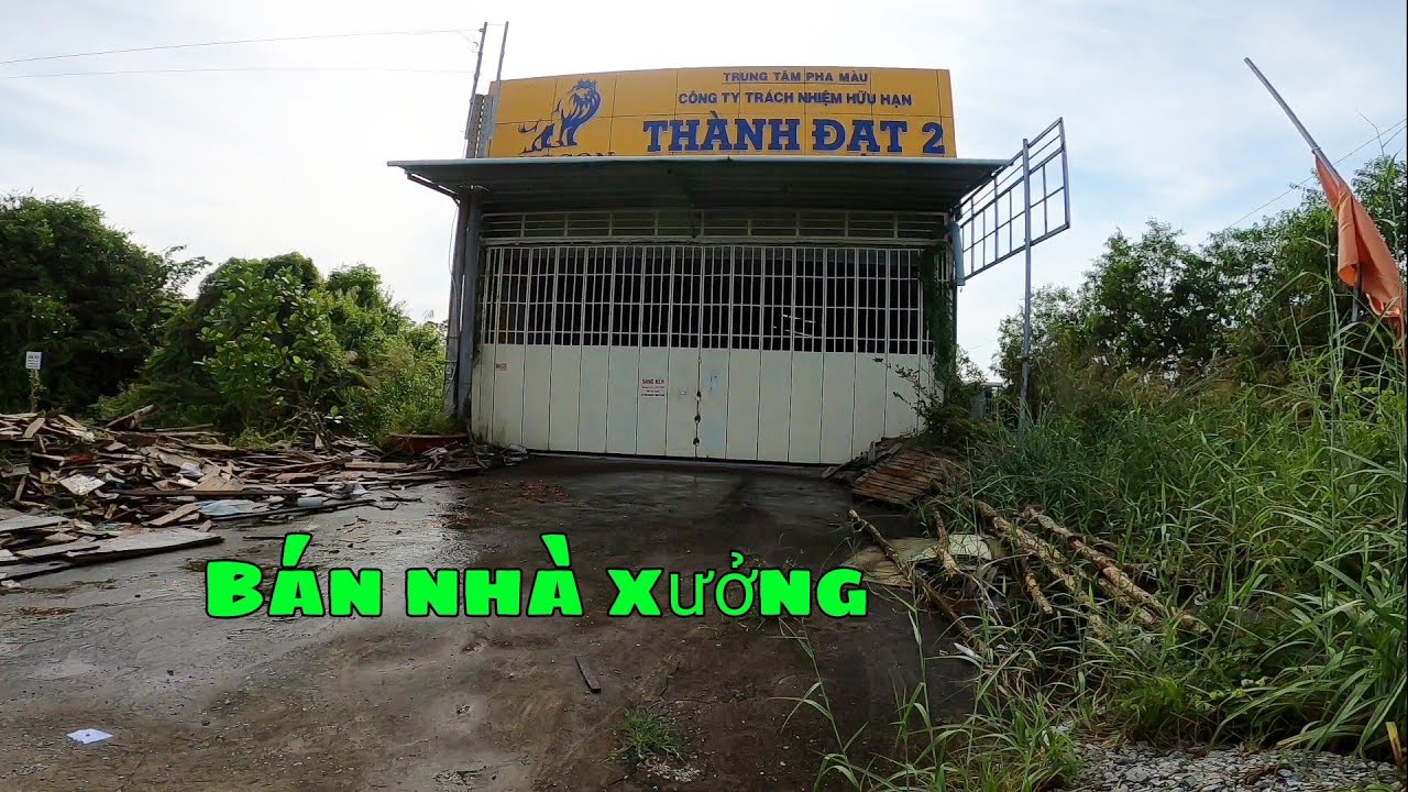 Bác tài vlog giới thiệu Nhà xưởng quốc lộ 1A cách Cà Mau không xa quá ...