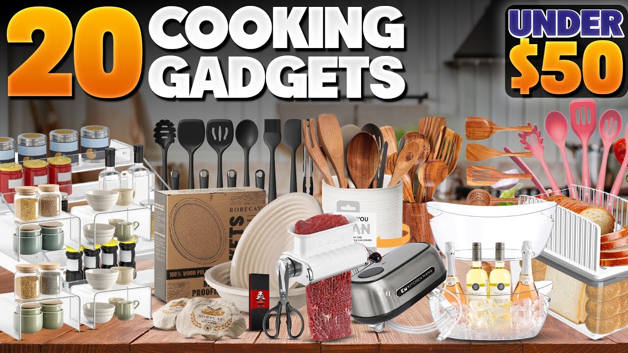 20 Smart Amazon Cooking Gadgets Under $50 That Are Worth Buying in 2026 ...