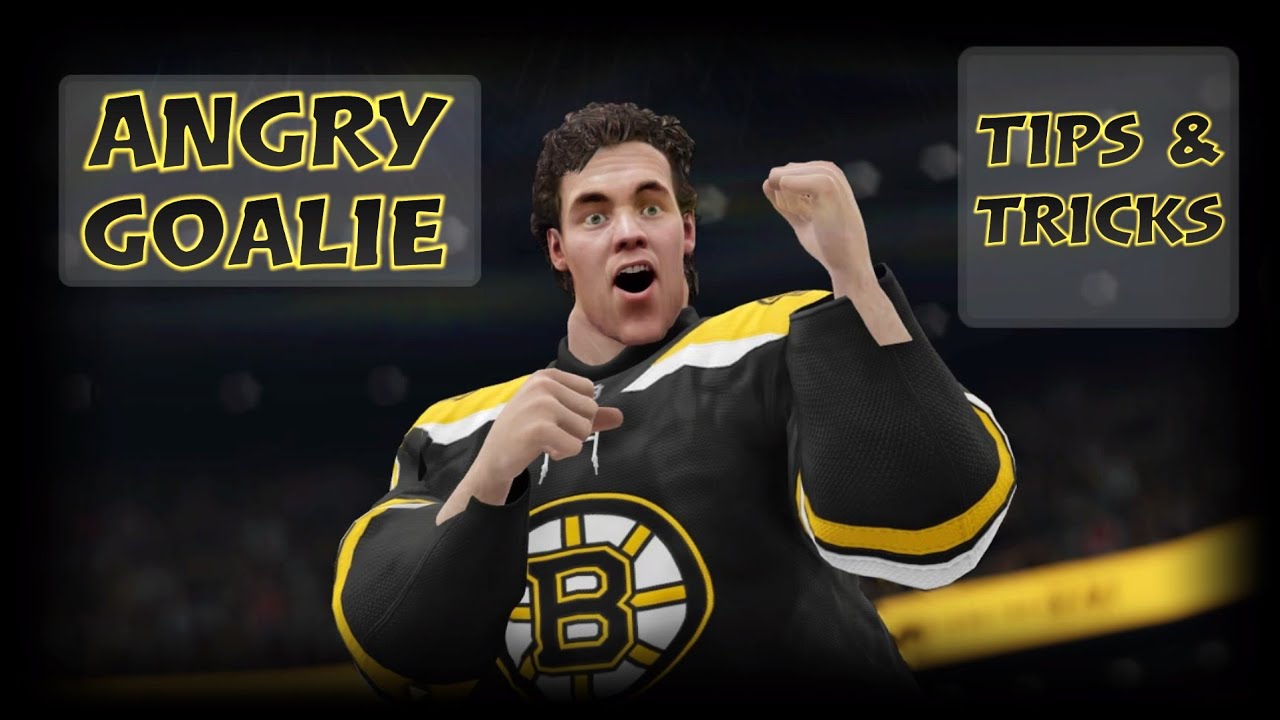 Angry Goalie Tips & Tricks Breaking NHL 19 Part 2 - YouTube