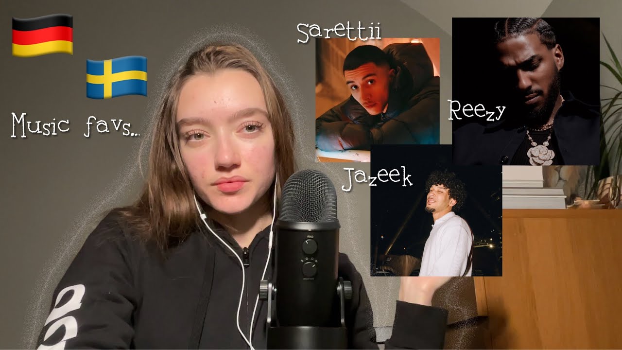 ASMR My Current Music Favs 🎶 | Deutscher & Svensk Rap | Clicky Whispers ...