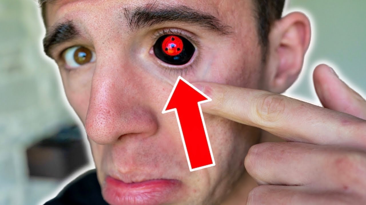 GOODBYE SHARINGAN EYE.. - YouTube