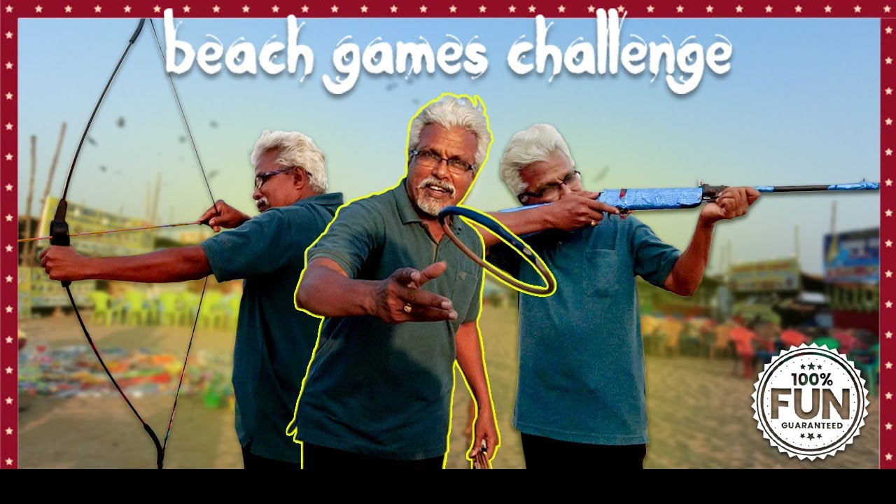 BEACH GAMES CHALLENGE! - YouTube