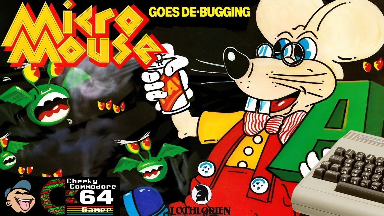 MICRO MOUSE GOES DE-BUGGING – Commodore 64 (1984) | MC Lothlorien's ...
