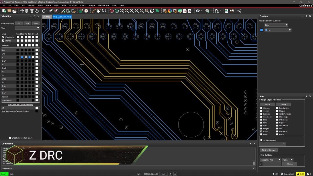 How to measure signal travel time through vias and packages | Allegro ...