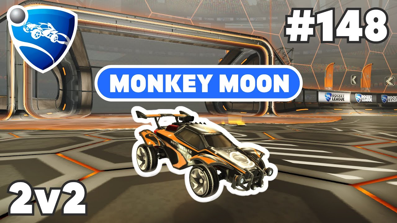 M0nkey M00n Ranked 2v2 PRO Replay #148 - Rocket League Replays - YouTube