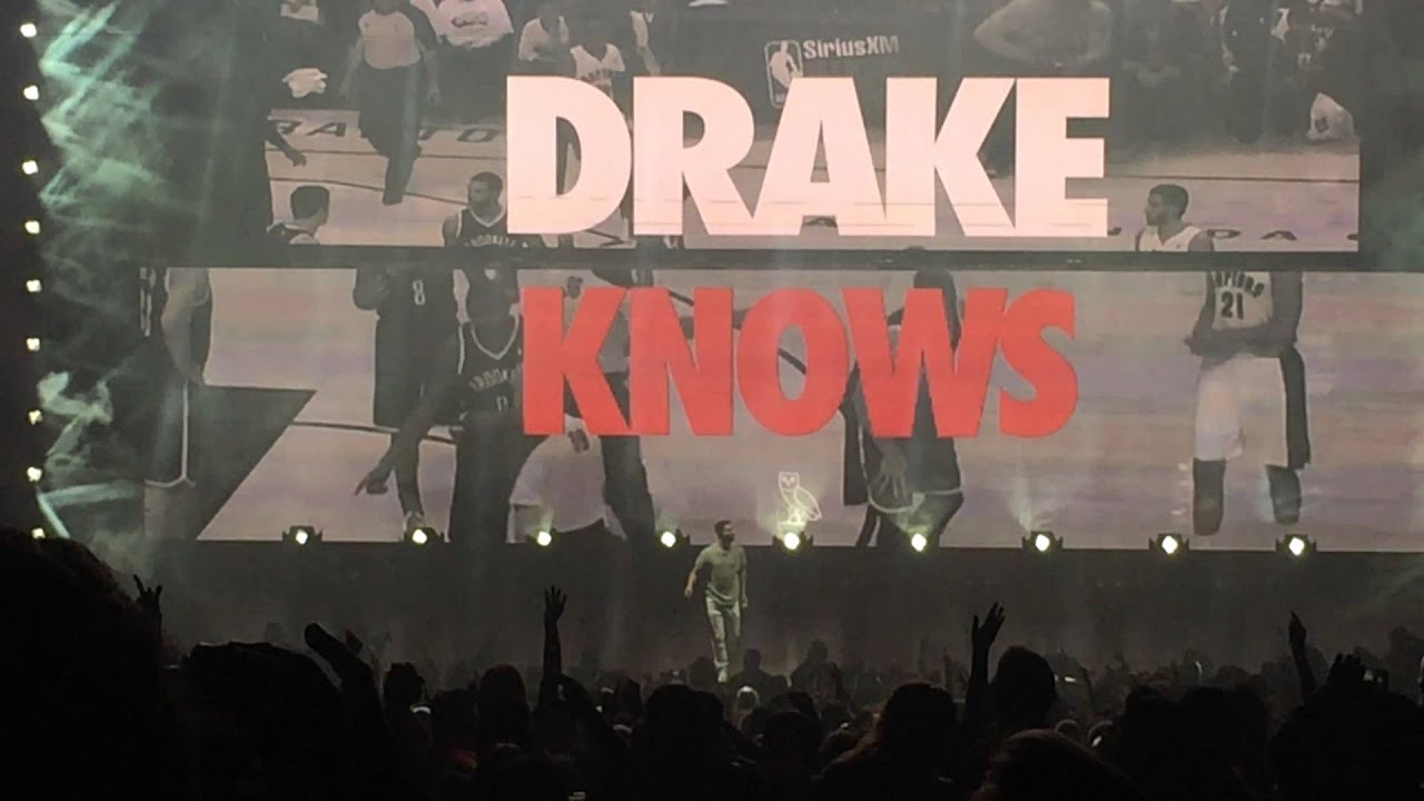 All Me - Drake live - YouTube