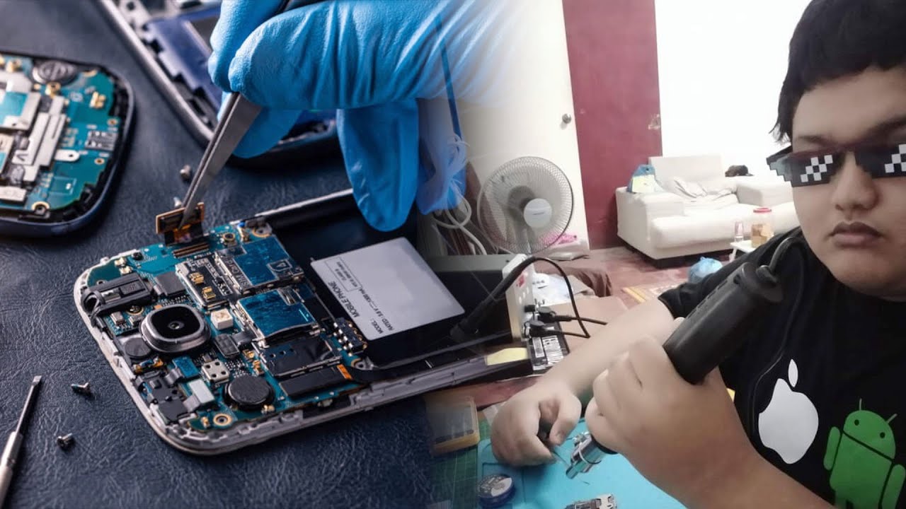 8 Alat Basic Repair Handphone - YouTube