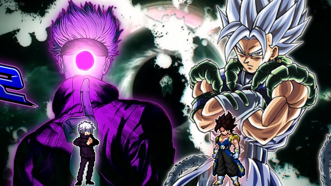 Gojo Awakening OP VS Gogetto MUI OP in Jump Force Mugen - YouTube