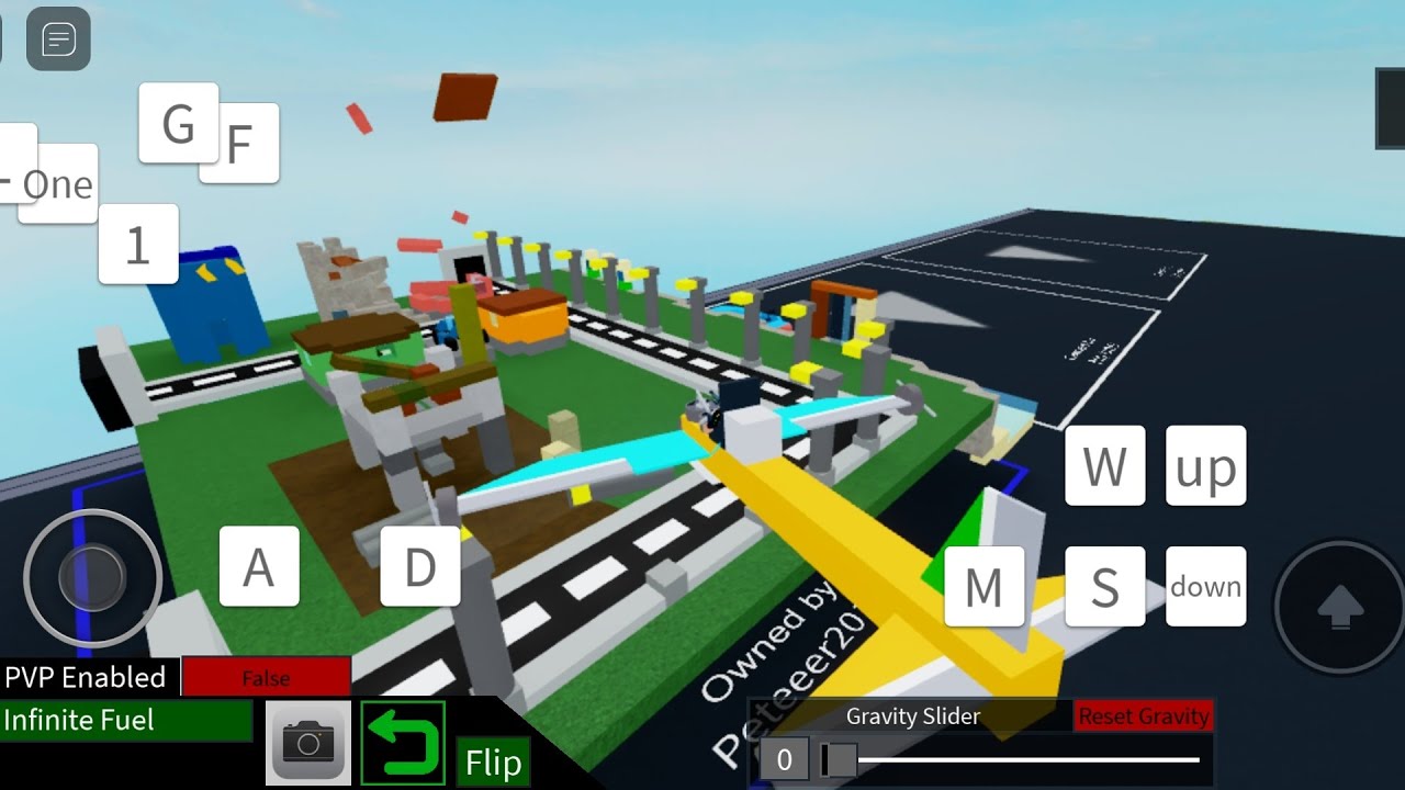 Plane Vs Teardown Map, What's The Aftermath? (PeterPlayzz) - YouTube