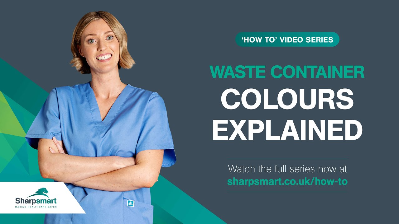 Waste Container Colours Explained - YouTube