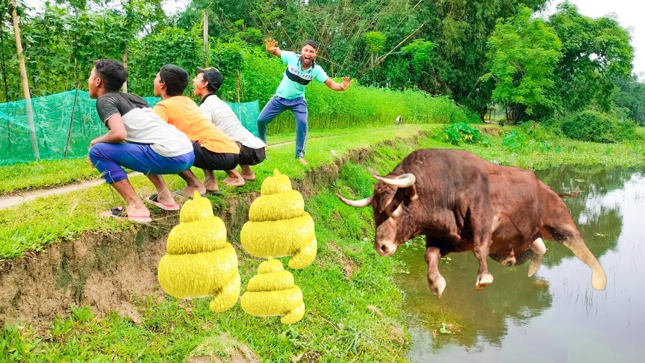 Must Watch New Comedy Video 2023 😎 Totally Amazing Comedy Video ...