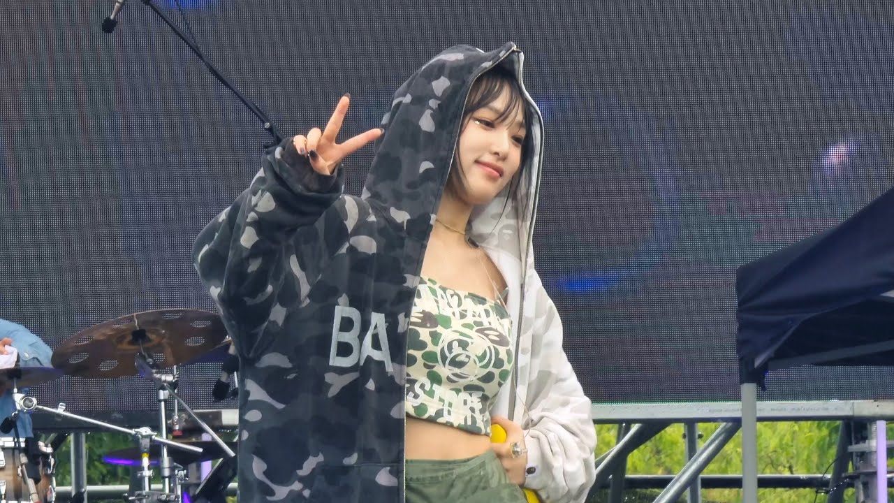 최예나(YENA) - Before Anyone Else 4K 직캠 | [Peak Festival 2023] 230527 ...