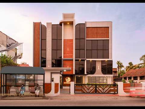 The Arcade | Contemporary Commercial Workspace in Kochi | Adaptive Reuse Architecture