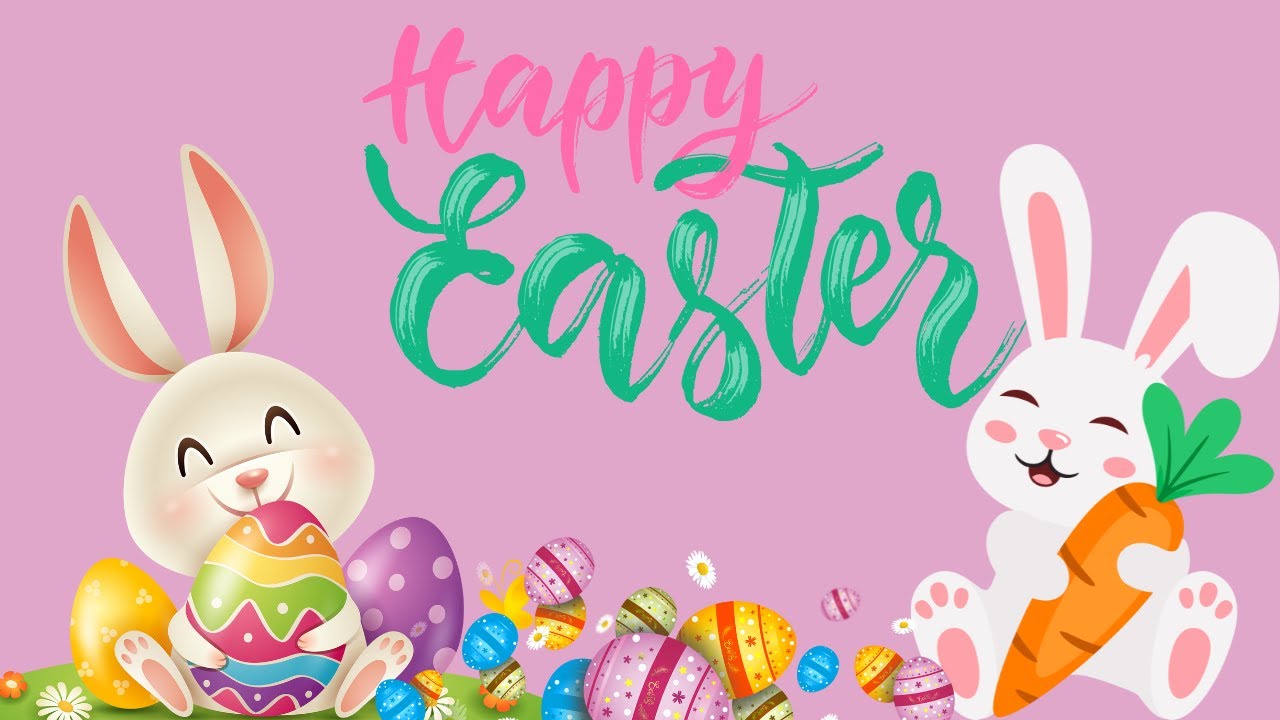 Happy Easter Song for Toddlers: Egg Hunts & Bunny Fun! - YouTube